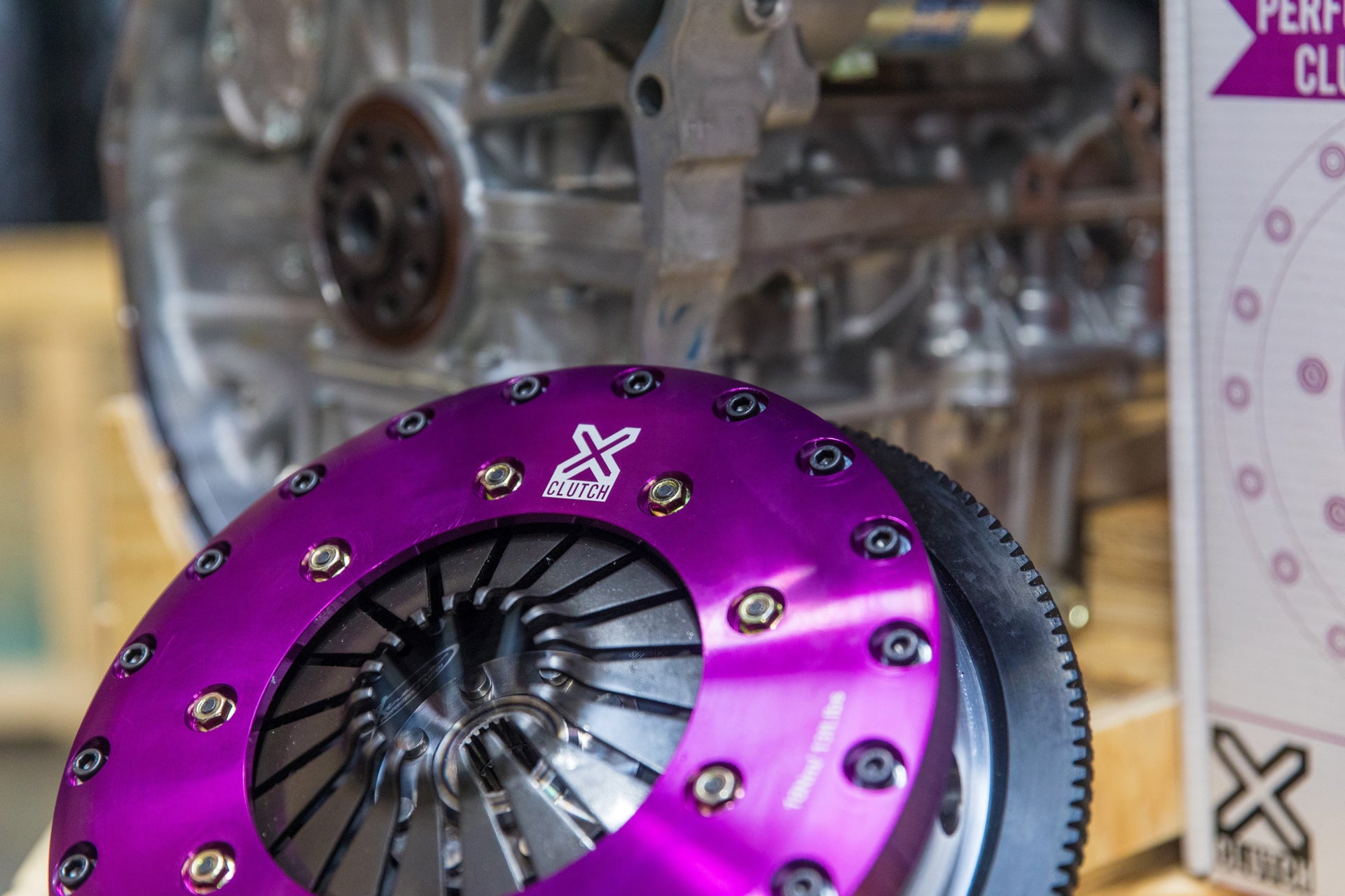 Chromoly Flywheel - XFMZ002C – XClutch USA