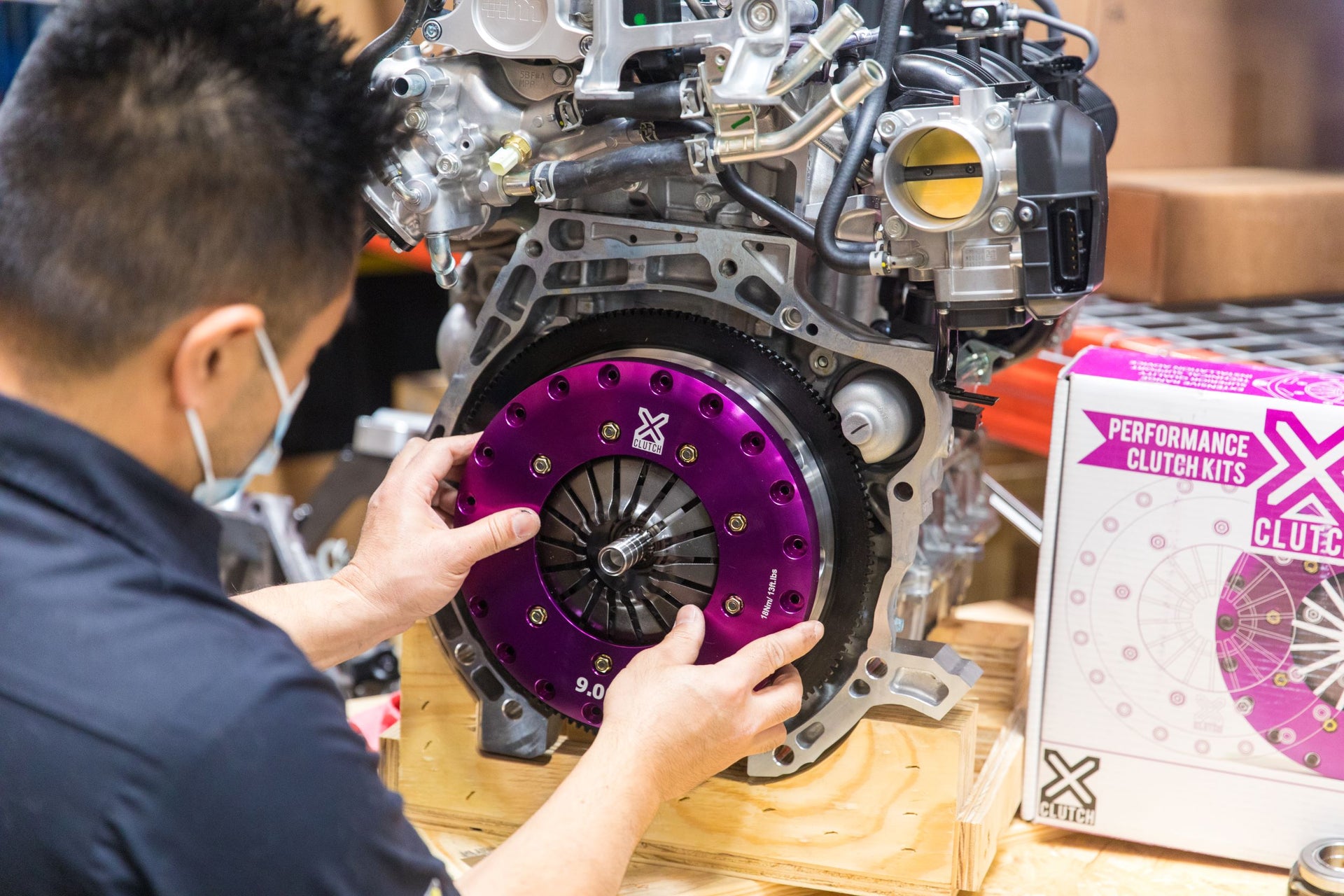 Stage 2 - Sprung Ceramic Clutch Kit - XKFD27001-1B – XClutch USA